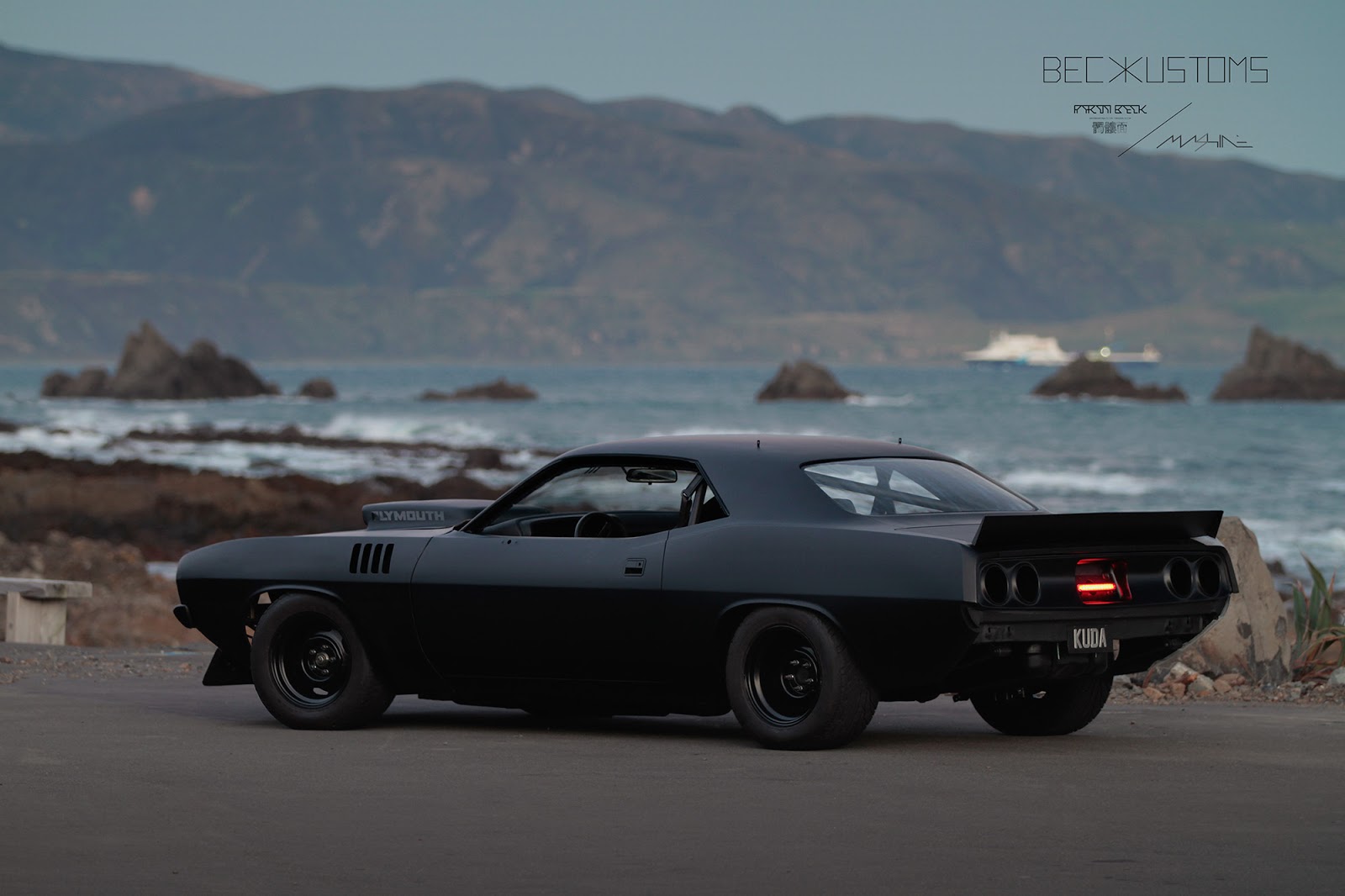 Beck Kustoms | Aaron Beck: South Coast Cuda II