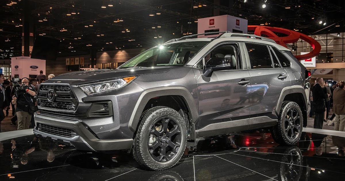 2020 Toyota RAV4 TRD Off-Road - #Toyota #RAV4 #TRD #OffRoad #suv #newcar