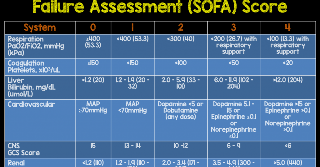 e learning: sofa scores// - Acute Zorg Blog