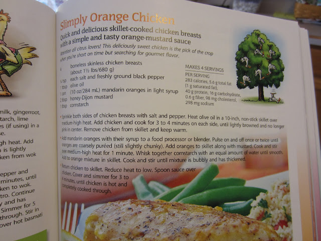 Cookbook Review: The Looneyspoons Collection, Simply Orange Chicken and ...