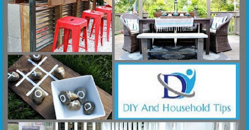 DIY And Household Tips: 10 Fantastic Outdoor DIY Projects