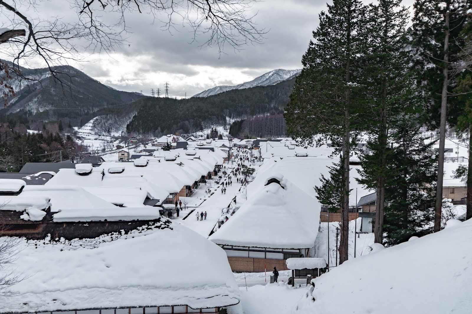 Ouchi Juku in Winter - Stella Lee ☆ Indonesia Beauty and Travel Blog