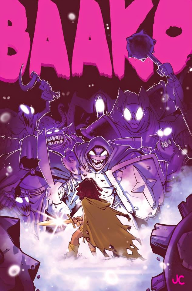 ghettoManga: Peep this 24 page (p)review of BAAKO, the new all-ages ...