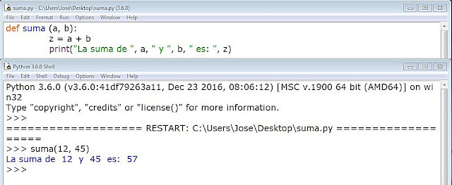 APRENDER A PROGRAMAR CON PYTHON: octubre 2016