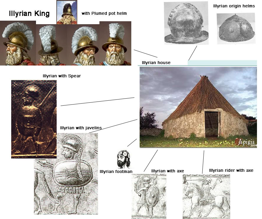 OS SENHORES DA ILÍRIA: OS GUERREIROS ILÍRIOS