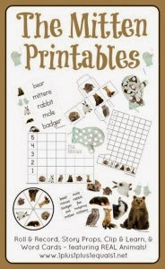 A Peek at Our Week: Winter Clothing, The Mitten, & Prepositions ...