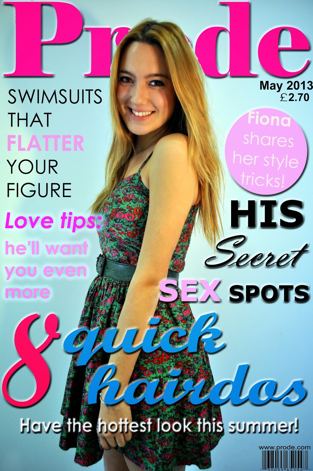 Sofia Bueno AS media : Final pieces