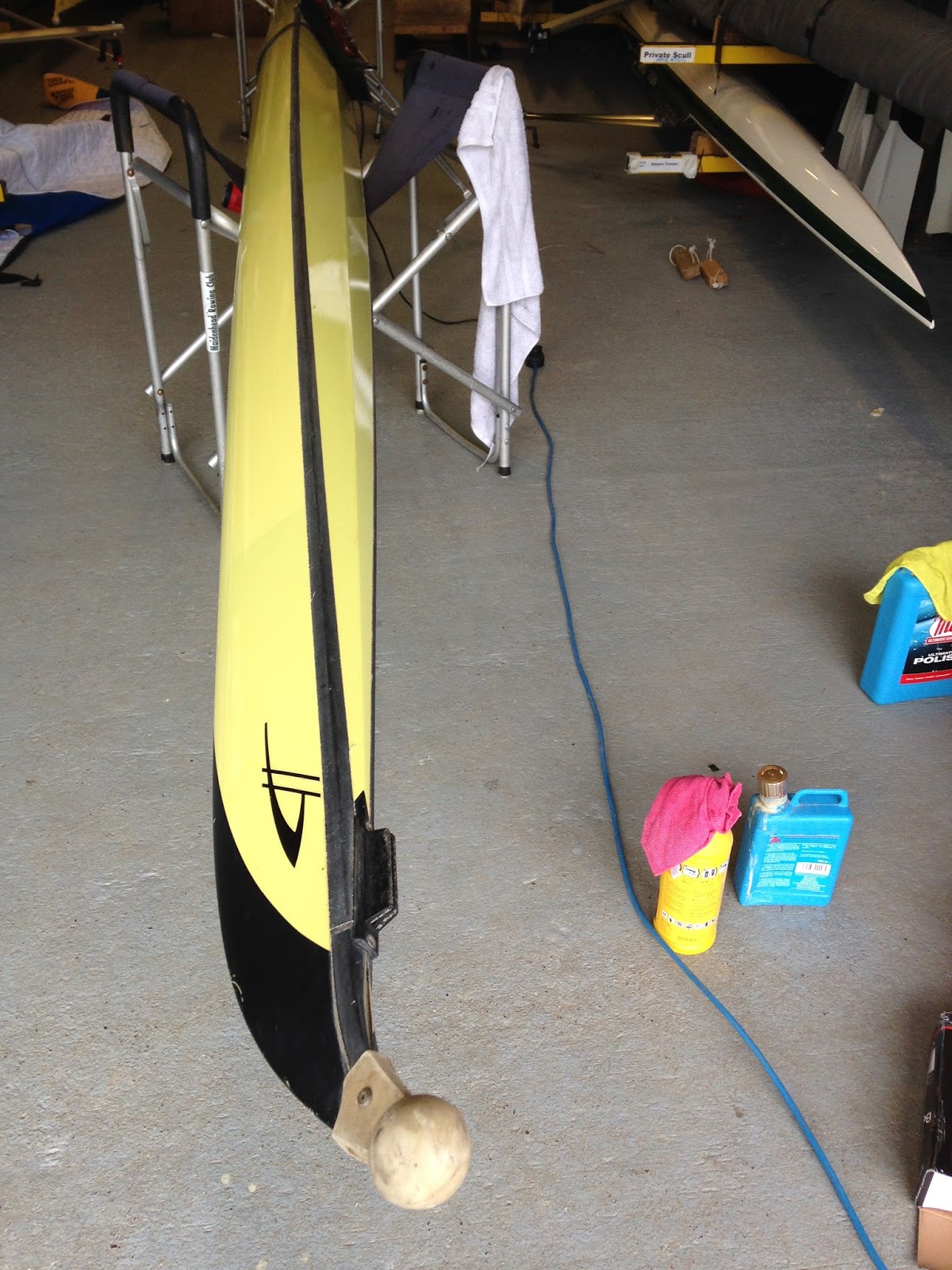 Vospers Marine: Carbon Double and 01 Empacher