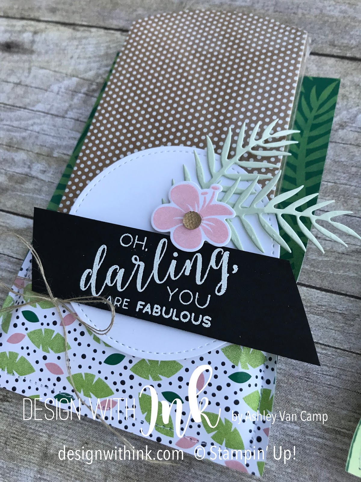 Design With Ink: Tropical Gifts...