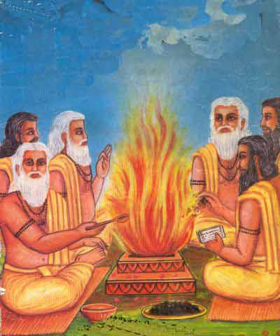 Pray with a Single Aim – A story from Puranas | Hindu Blog