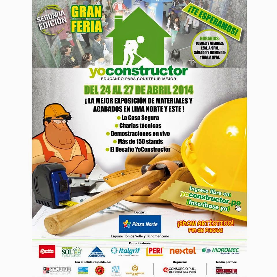 Voces de Lima Norte: abril 2014