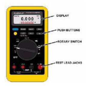 Fungsi Dan Komponen Multimeter atau Multitester atau Avometer