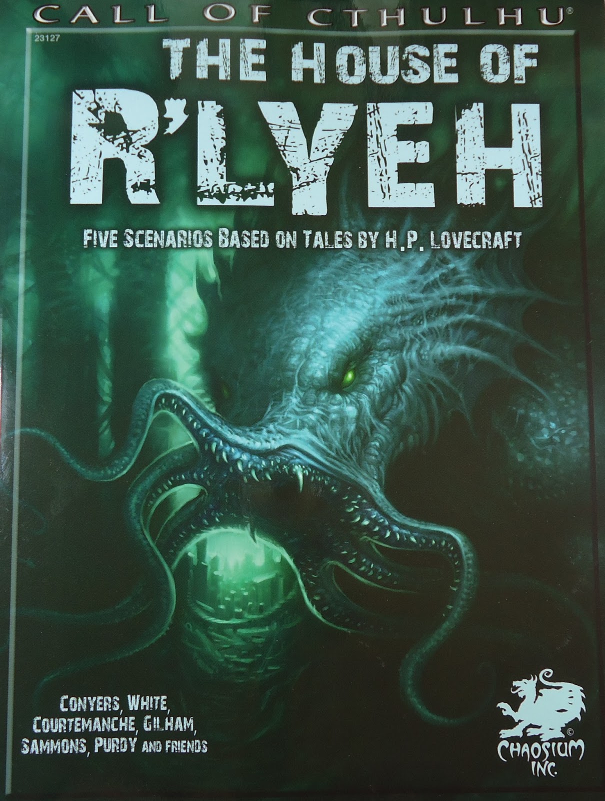 Susurros desde la Oscuridad: The house of R'lyeh