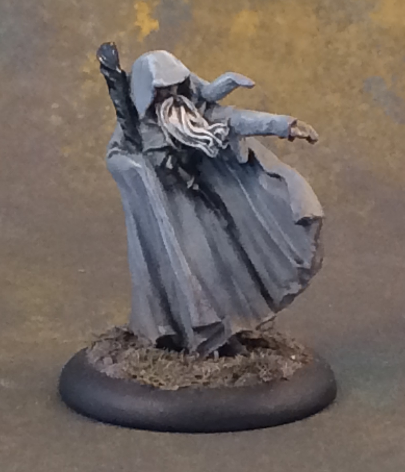 Chris' Miniature Woes: The Grey Wizard