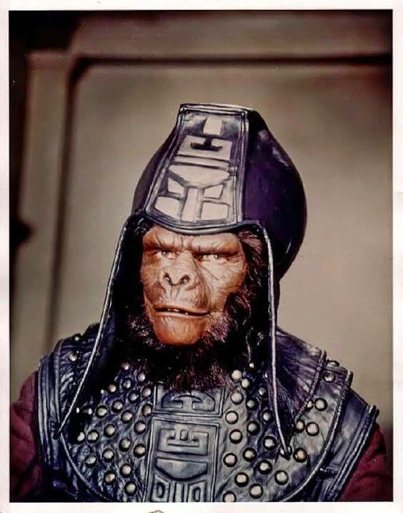 Archives Of The Apes: Mark Lenard: Urko