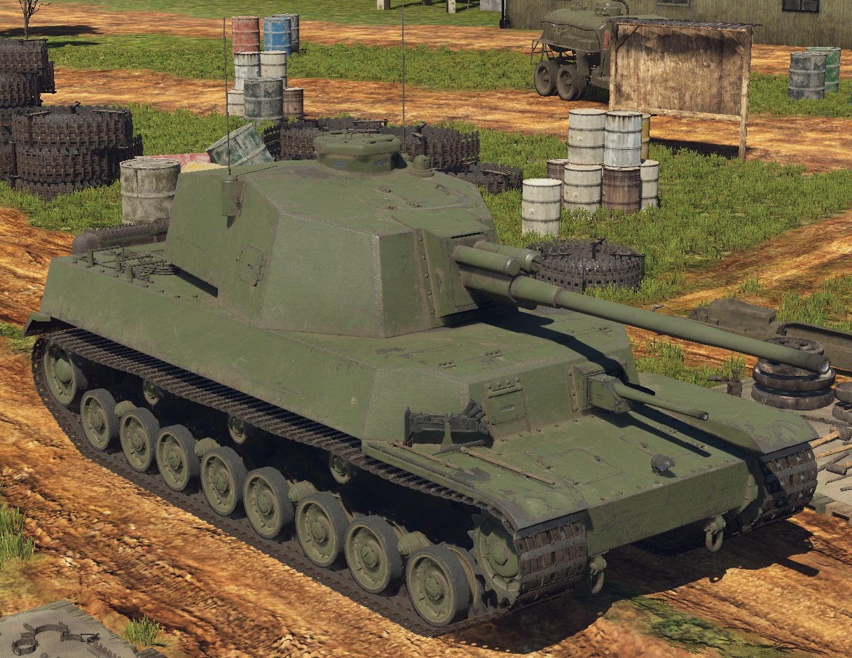 SENSHA: [Dev] Japanese Tanks Review