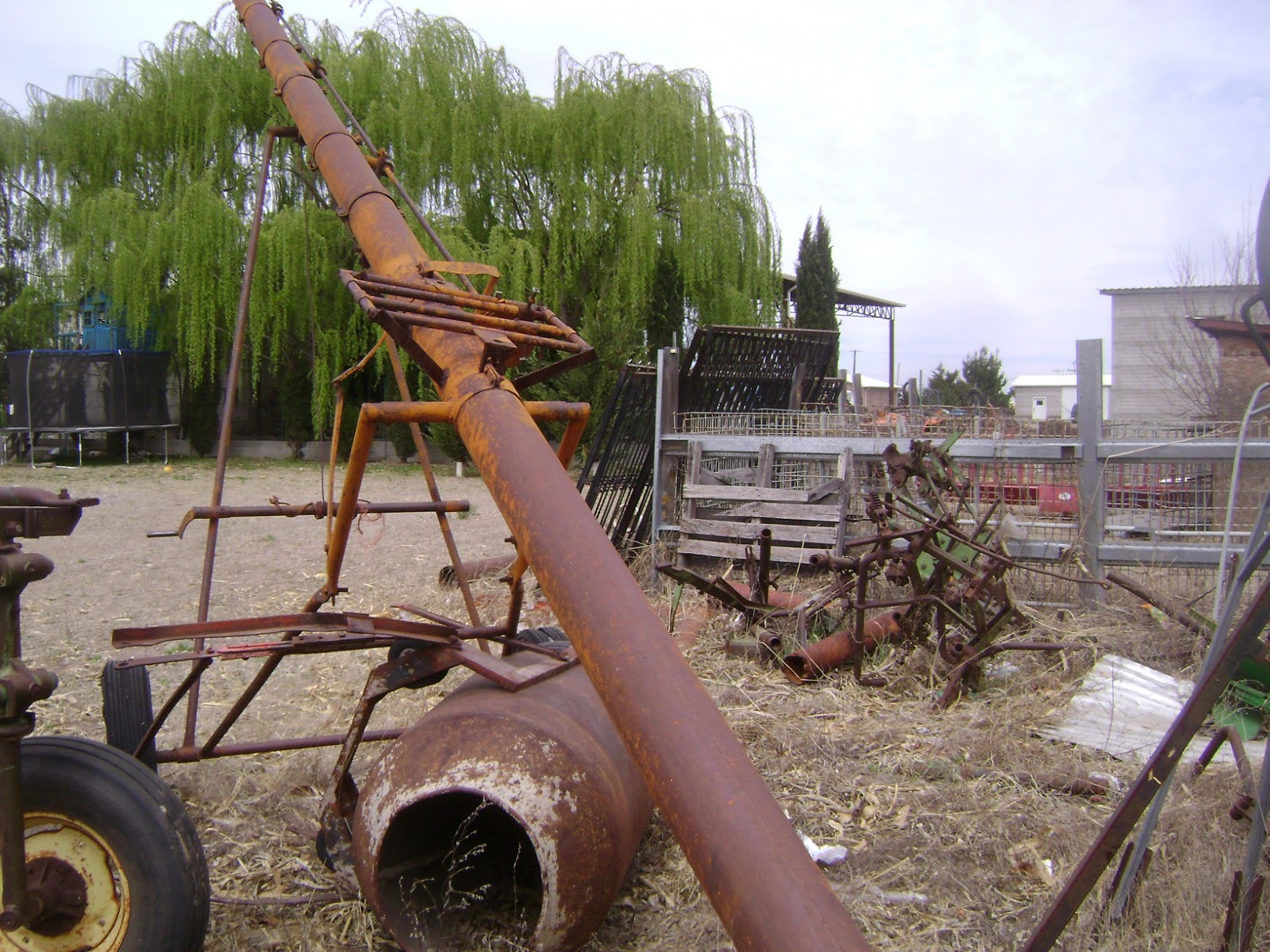 MAQUINARIA AGRICOLA INDUSTRIAL: Bazuca Granelera de 6 Pulgadas $10,000 ...