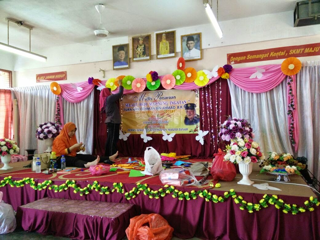 BAHTERA 11: Majlis Persaraan Guru Besar SKMT