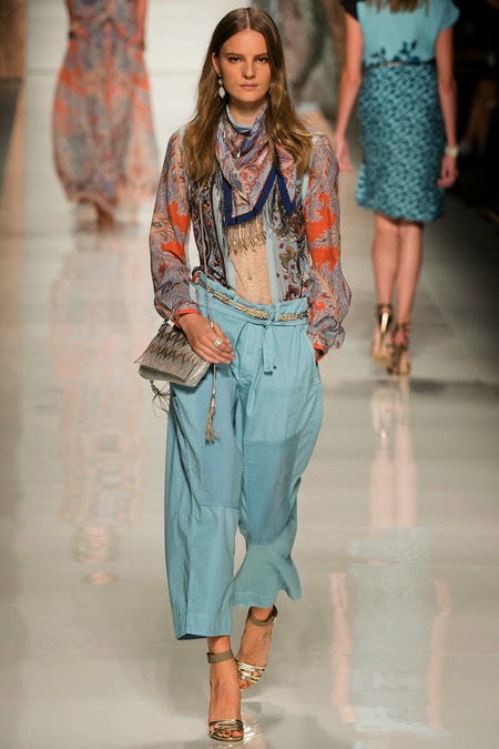 Smartologie: Etro Spring/Summer 2014 - Milan Fashion Week