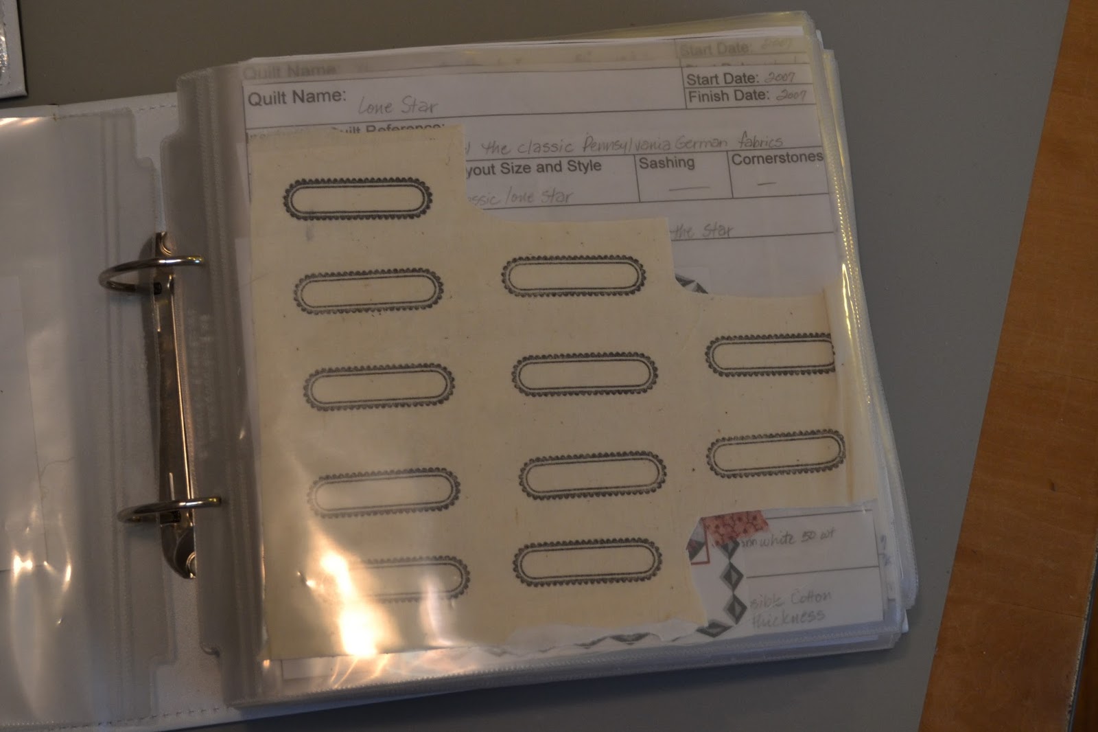 Documenting Your Quilts