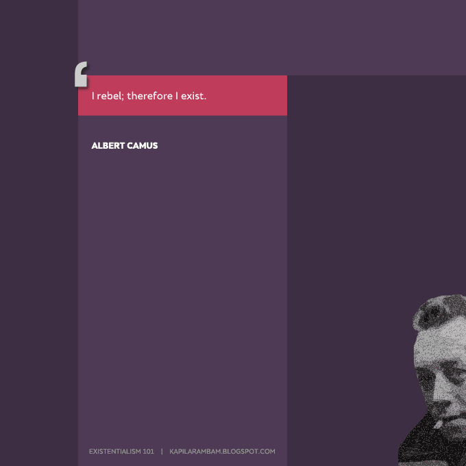 Existentialism 101: A Graphical Design of ‘Meaninglessness’