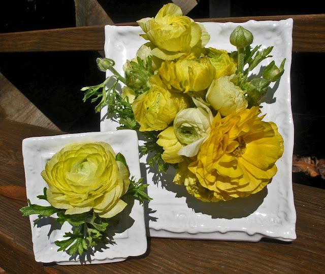 MARIETTE'S BACK TO BASICS: {Large Delft White Picture Frame Vase}