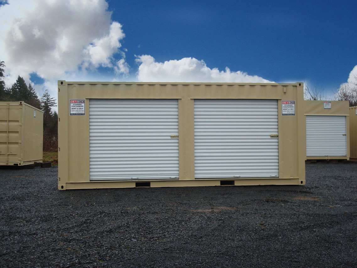 DRY BOX USA: Modified Shipping Containers are the Wave of the Future