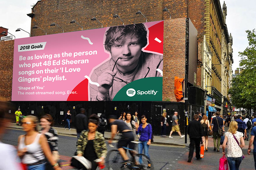 KitschMacu: Spotify ad campaign (funny and cheeky)