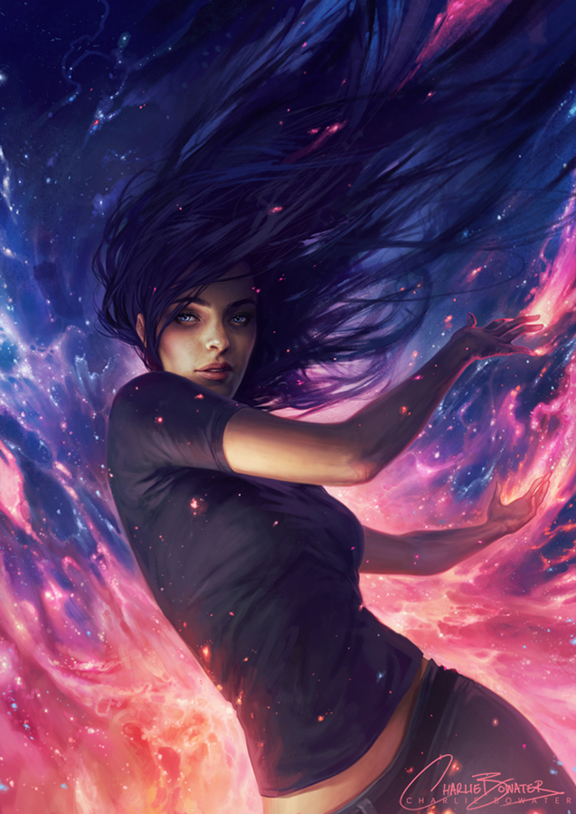 The Geeky Nerfherder: Artist Spotlight: The Art Of . . . Charlie Bowater