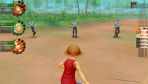 One Piece Romance Dawn Bouken no Yoake ENG Path - PSP