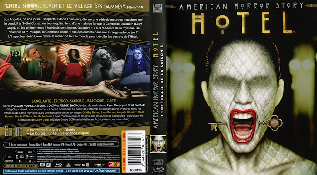 Blu Ray Jaquettes Blu Ray American Horror Story Saison 5