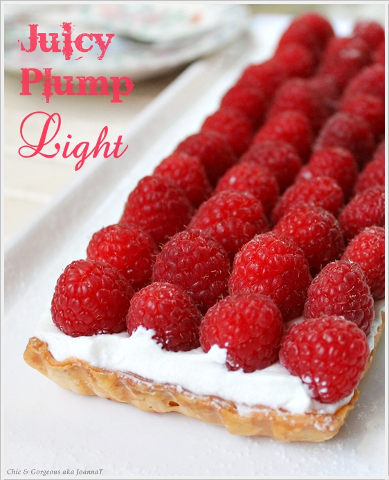 Chic & Gorgeous Treats: Baking Recipe: Raspberry Ricotta Tart & THANKS!!!