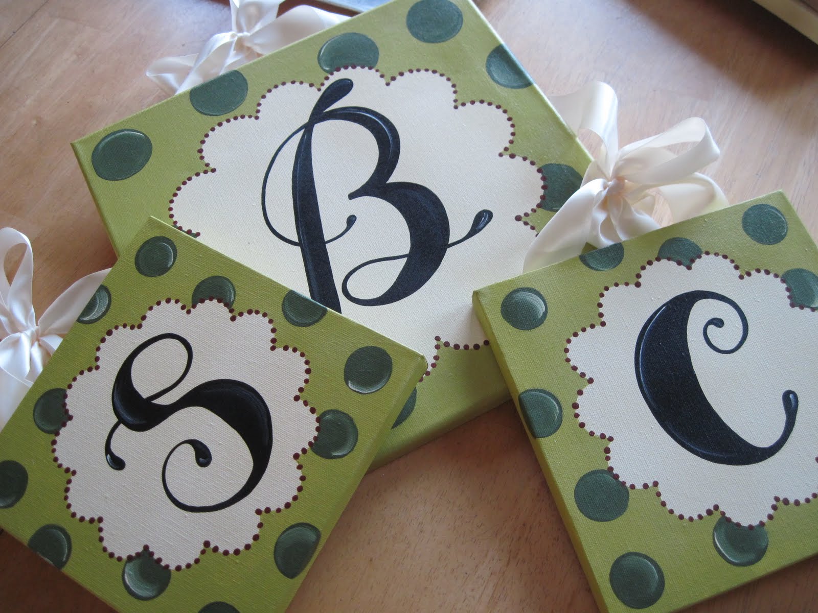 New Holiday Monograms