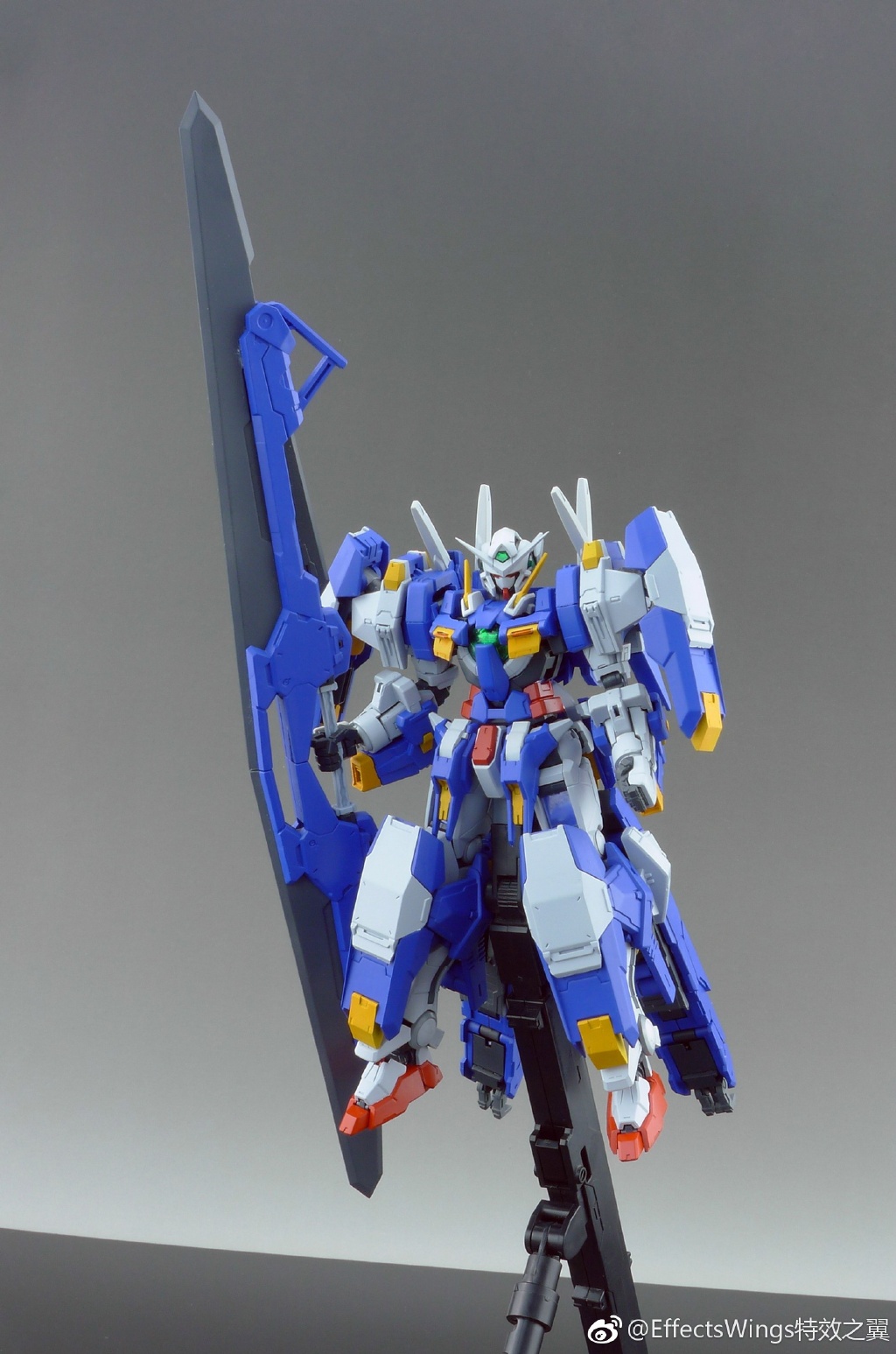 EffectsWings: RG 1/144 Gundam Avalanche Exia Dash Plastic Conversion Kit