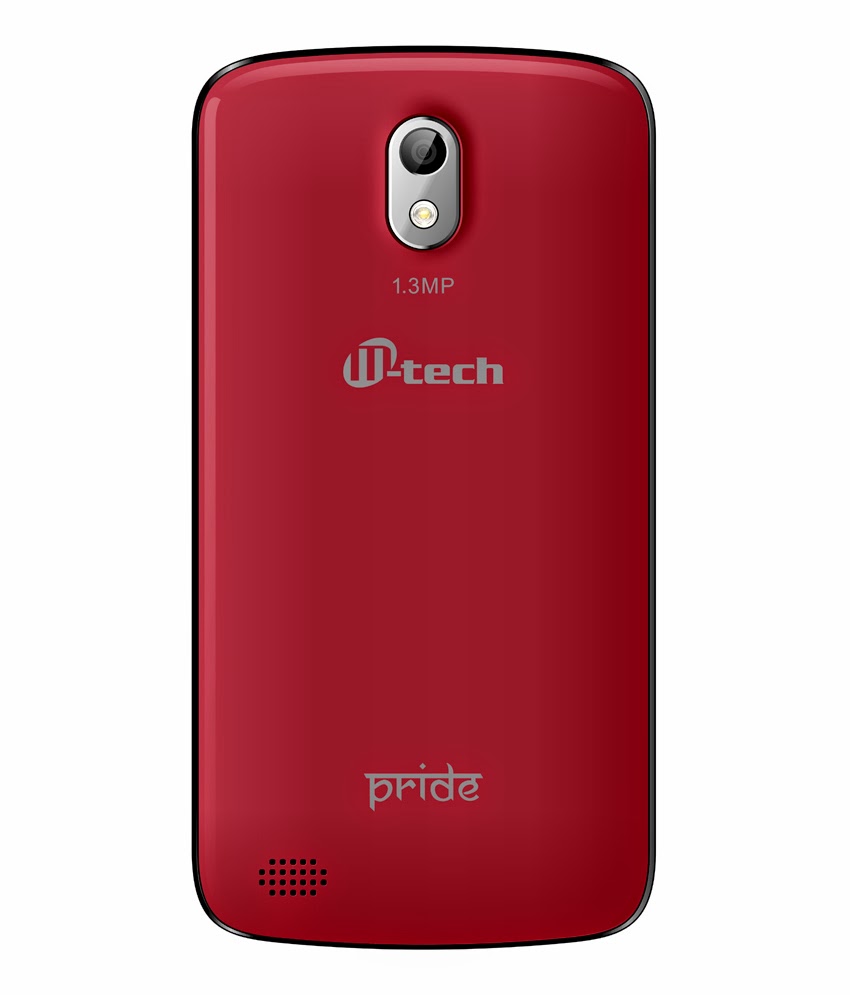 MTECH INFORMATICS LIMITED: MTECH MOBILE PRIDE MODEL