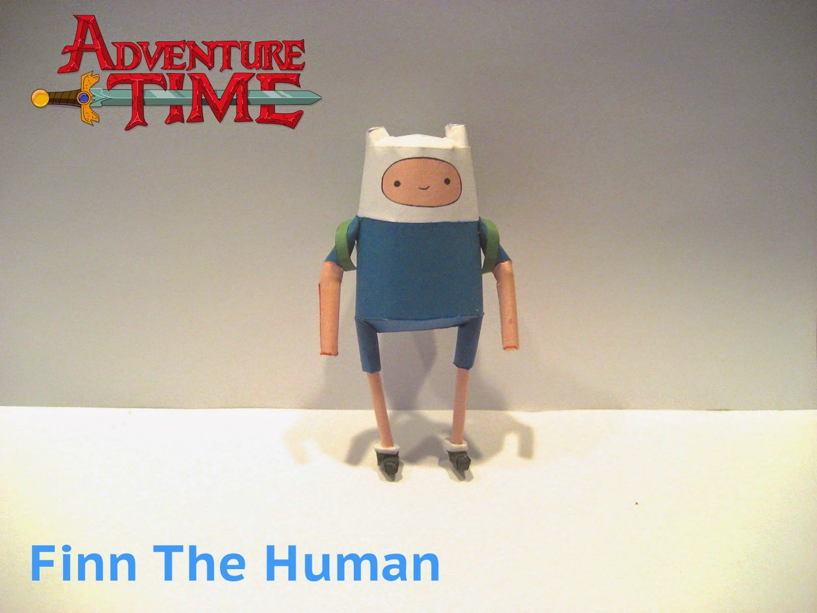 Papercraft - Finn the Human - Papercraft4u | Free Papercrafts, Paper ...