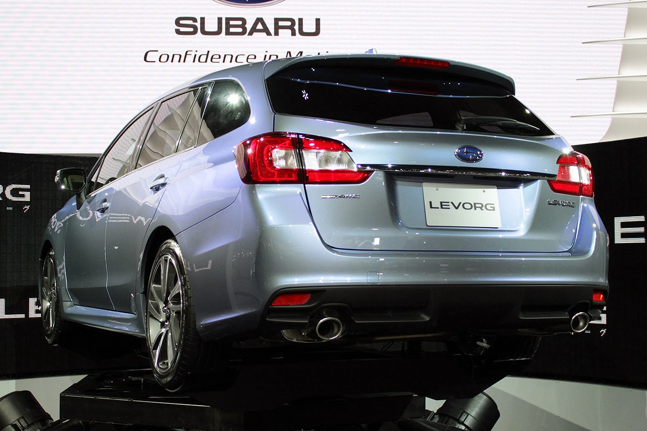 Subaru Levorg Concept Photos - Automotive
