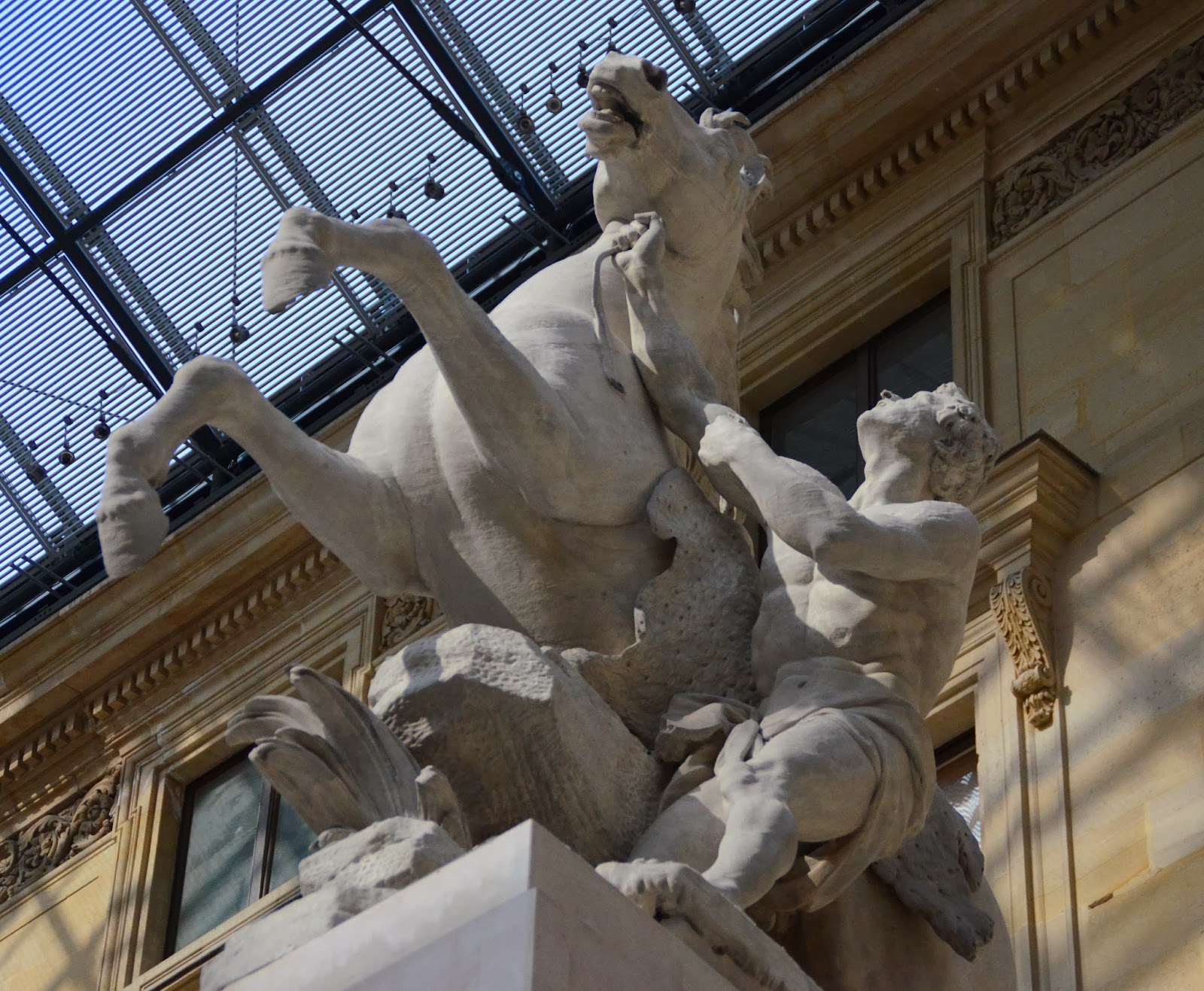 Paris and Beyond: Cour Marly - Musée du Louvre