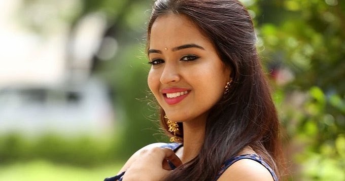 Actress Poojitha at Darshakudu Press Meet Event Stills