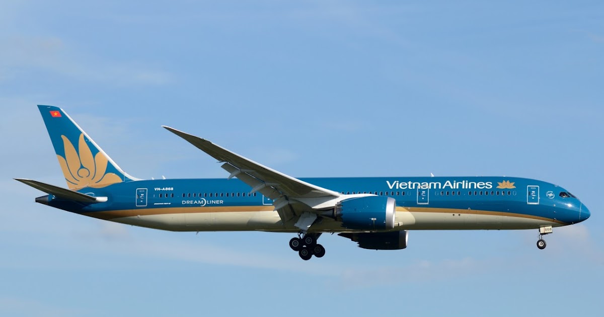 GB Special: B787-9, Vietnam Airlines, VN-A868,