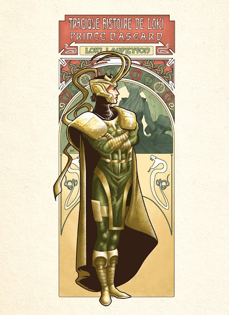 Fashion and Action: Loki Nouveau By Timothy Lim (Ninjaink)