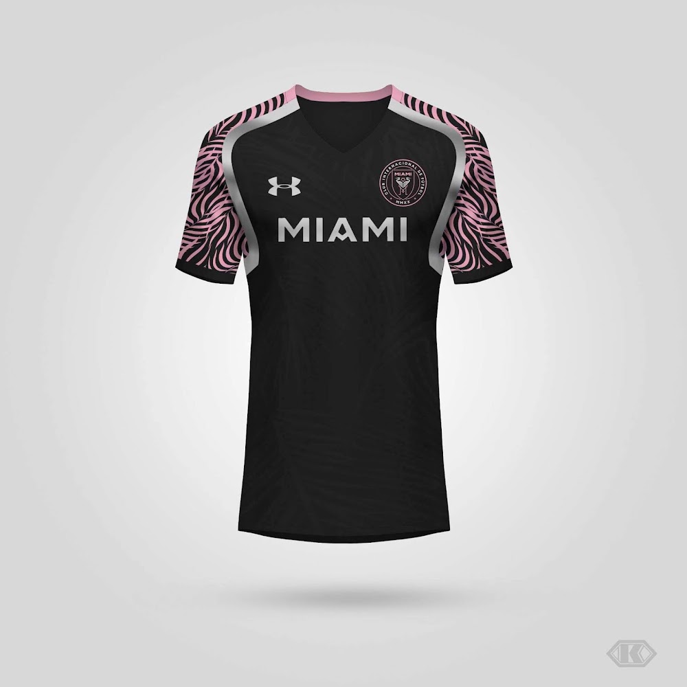 First-Ever Under Armour Inter Miami Concept Kit - Footy Headlines