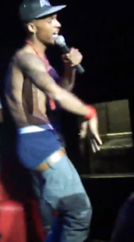 Celeb Saggers: Legacy & BenJ Sagging in Paris