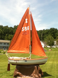 At The Helm: Project: Bobbin; The English Sailing Dinghy