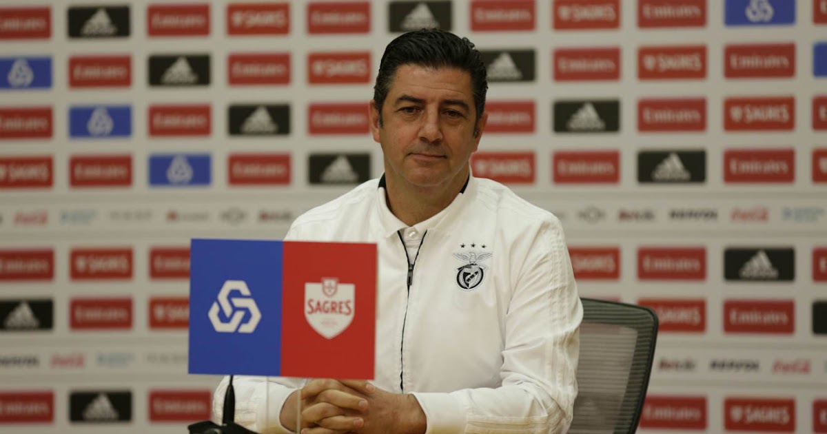 RUI VITÓRIA: “É DIFÍCIL DERROTAR UM BENFICA FORTE E UNIDO”