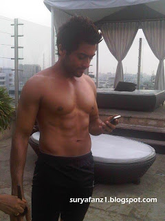 surya six pack Pic | Surya
