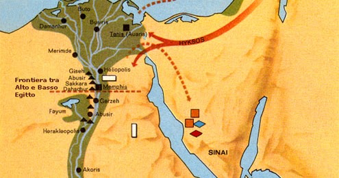 MAGISTER PAULUS: Antico Egitto - Cronologia