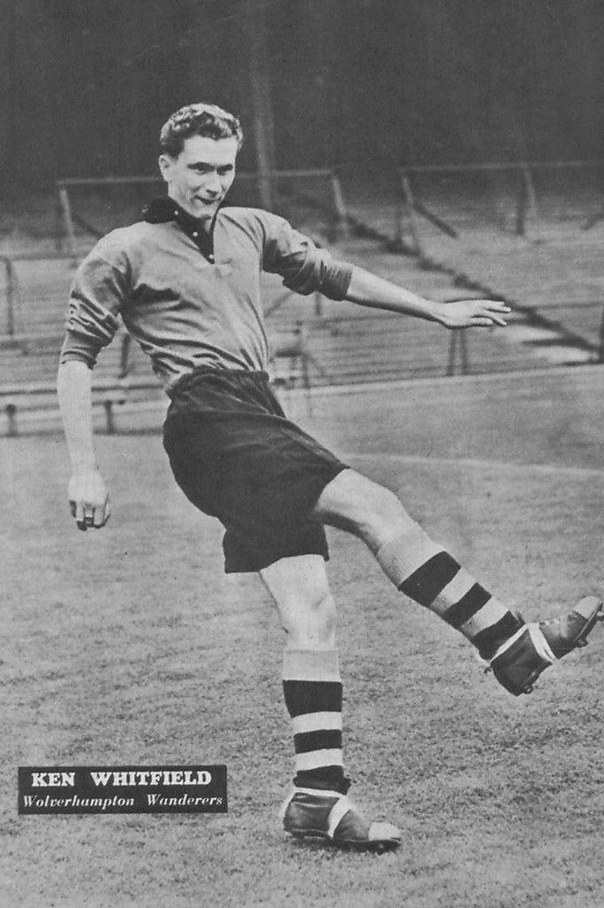 English Football Retro TV: Ken Whitfield.