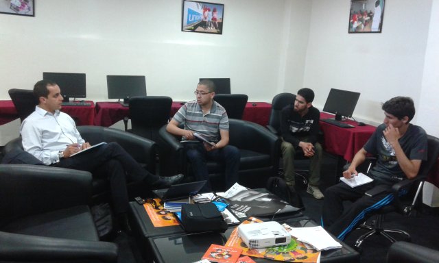 Salma Share: Innovation Lab de l'ESI