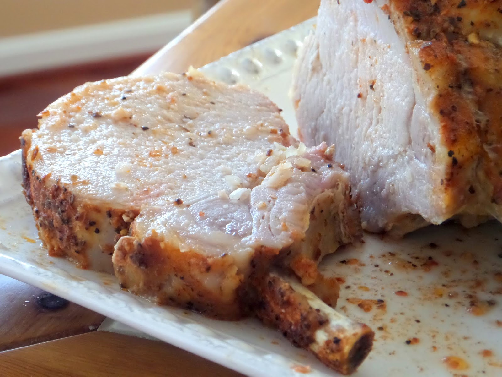Welcome Home Blog: Holiday Bone-In Pork Roast